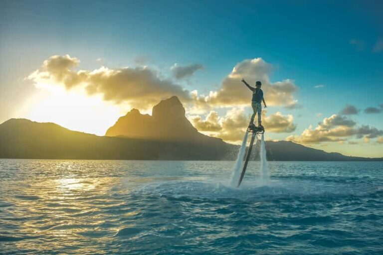Bora Bora: Private Flyboard Tour - The Itinerary: What to Expect