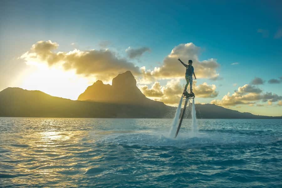 Bora Bora: Private Flyboard Tour - The Itinerary: What to Expect