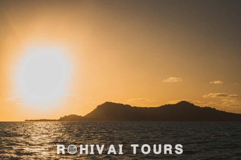 Bora Bora: Private Sunset cruise on the lagoon - What Makes This Tour Stand Out?