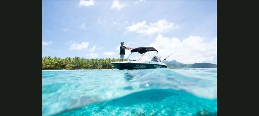 Bora Bora: Snorkeling and Fishing Tour with Lunch Option - The Itinerary Breakdown