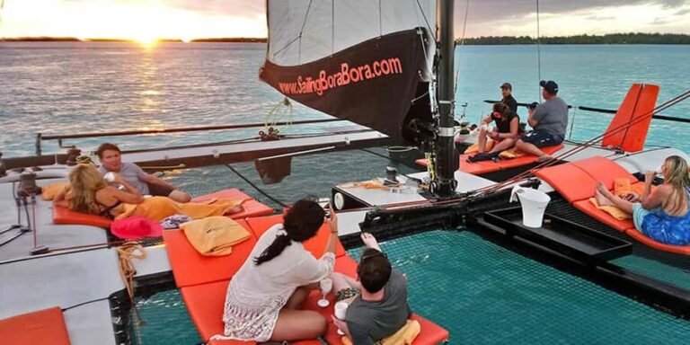 Bora Bora: Sunset Catamaran Cruise with Snacks and Drinks - Who Would Love This Tour?
