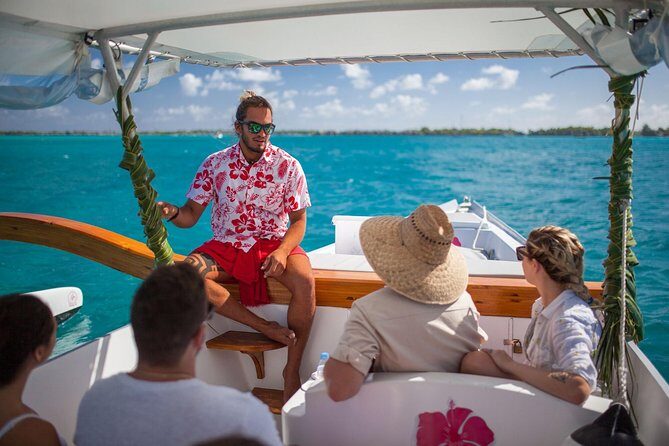 Bora Bora Sunset Cruise and Dinner at St James restaurant - Detailed Breakdown of the Itinerary