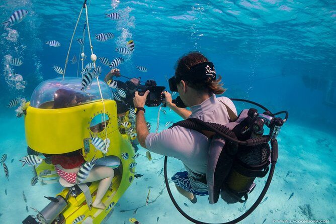 Bora Bora Underwater Scooter - Why Travelers Love This Experience
