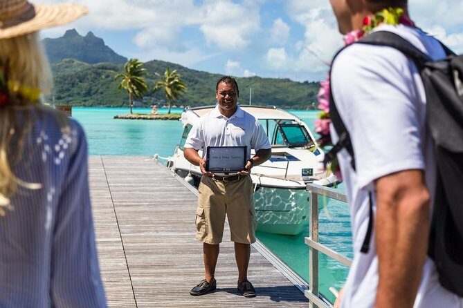Bora Bora VIP Arrival Airport to Hotels Transfer - The Value of This VIP Transfer