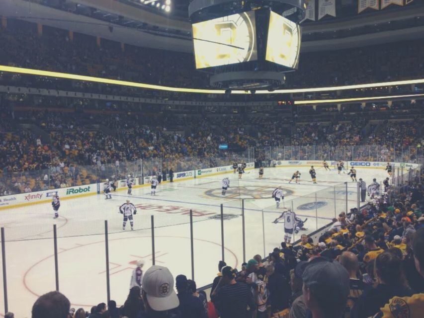 Boston: Boston Bruins Ice Hockey Game Ticket at TD Garden - The Experience at TD Garden: What to Expect