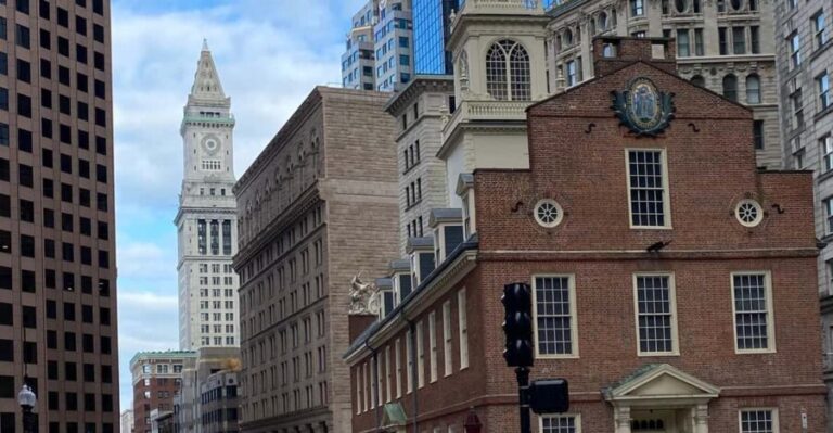 Boston: Freedom Trail Guided Walking Tour in French - What’s Included and Not Included