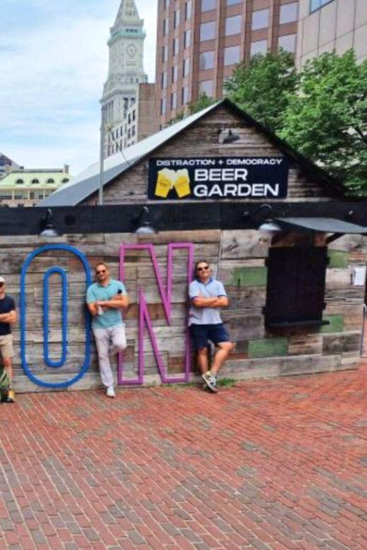 Boston: Full Revolution Story Epic Small Group Walking Tour - The Narrative Approach and Its Benefits