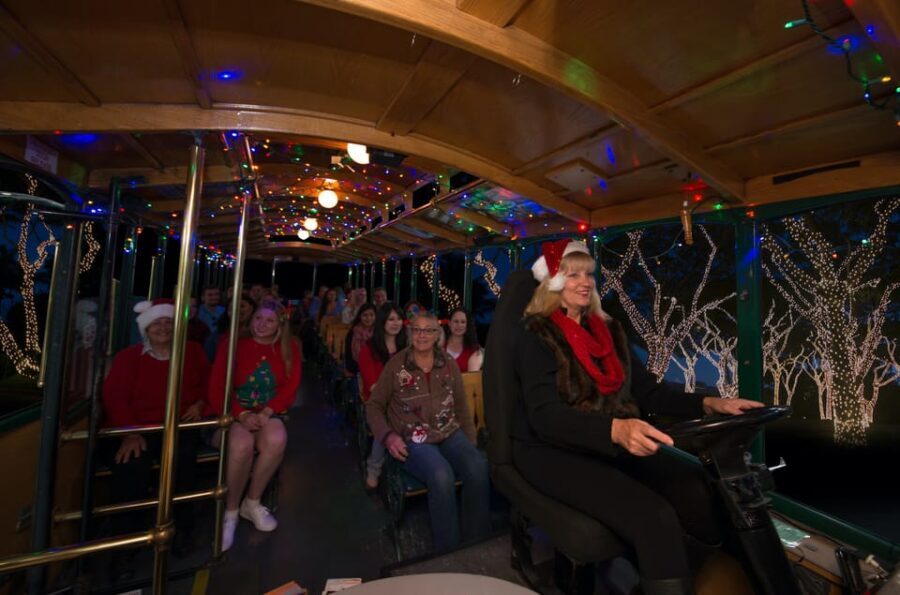 Boston: Holiday Sights and Festive Nights Trolley Tour - The Transportation and Practical Details