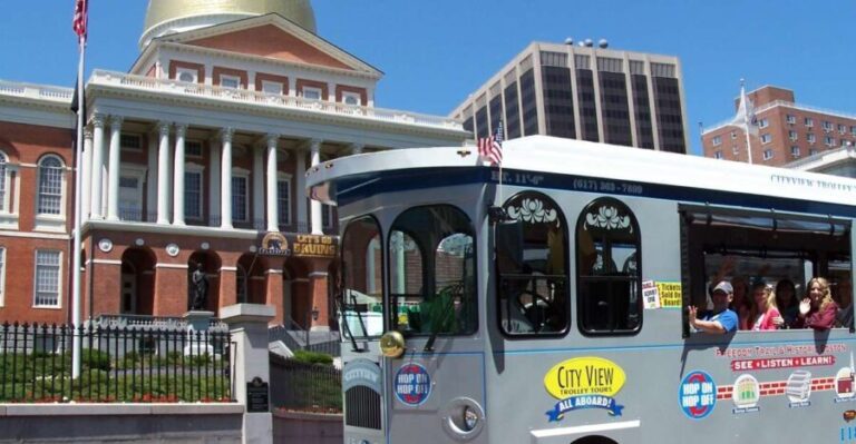 Boston: Hop-On, Hop-Off 20+ Stops Trolley Ticket - Guides: The Heart of the Tour