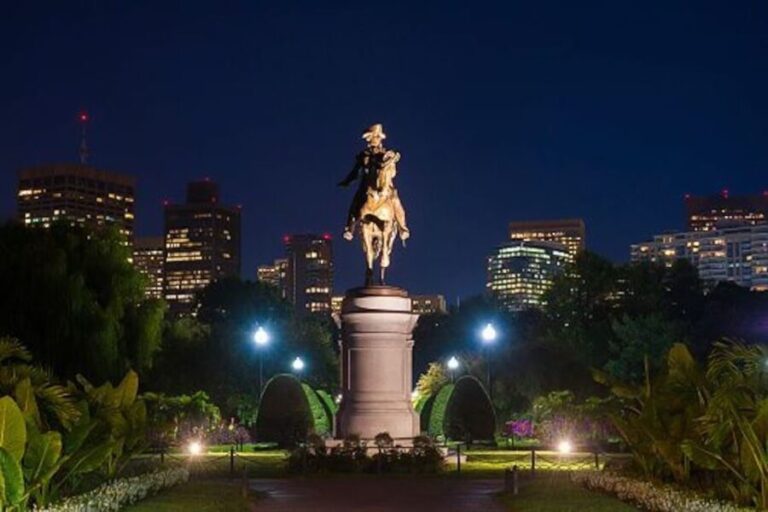 Boston Night Driving Tour with Sunset Harbor Cruise - Transportation and group dynamics
