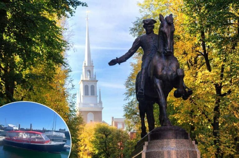 Boston: North End Walking Tour with Private Harbor Cruise - Starting Point and Location