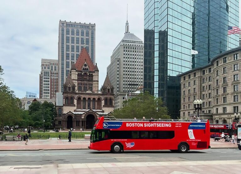 Boston Sightseeing: Single Ride Pass With Double-Decker Bus - Analyzing the Value and Practicalities