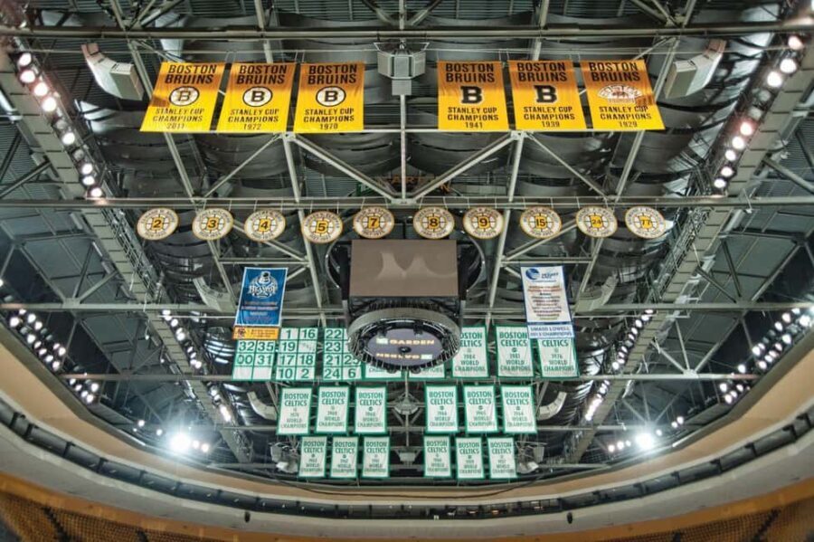 Boston: TD Garden Arena Tour - What You Can Expect During the Tour
