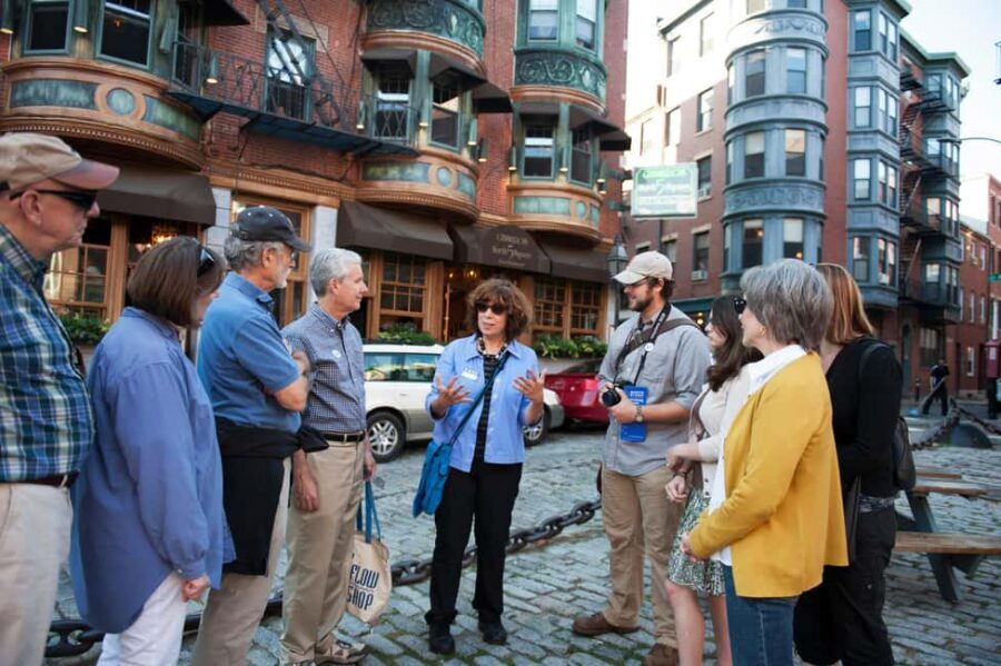 Boston's North End Immigration History: Walking Tour - Key Points