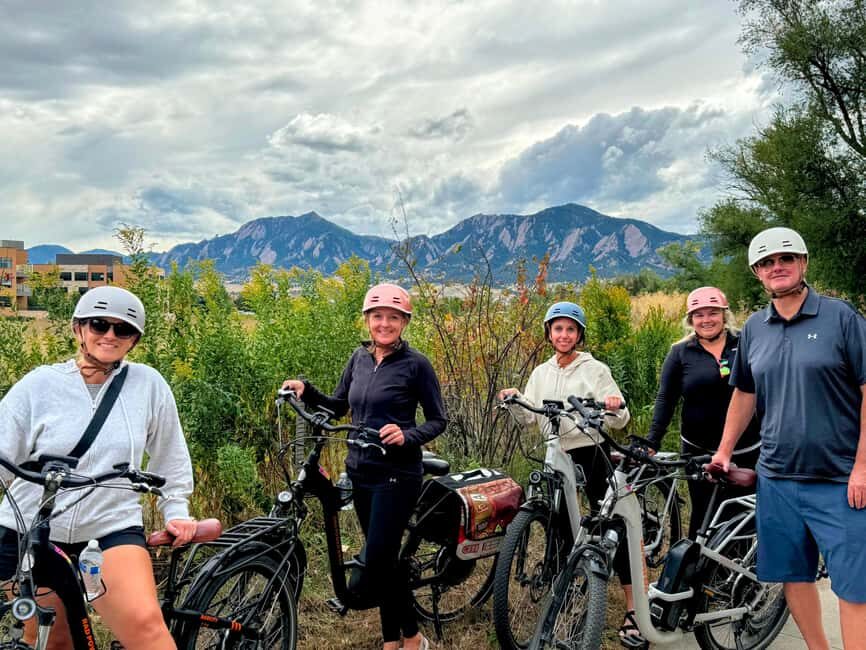 Boulder: The Boulder Joyride eBike Tour - Why Boulder is Perfect for an eBike Tour