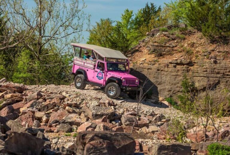Branson: Downtown to Mountaintop Pink Jeep Adventure - The Value and Pricing
