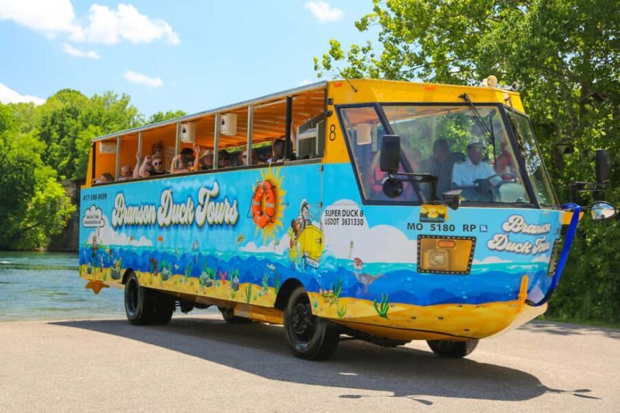 Branson: Duck Tours - What to Expect from Your Branson Duck Tour