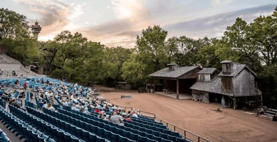 Branson, MO: Shepherd of the Hills Outdoor Drama Show