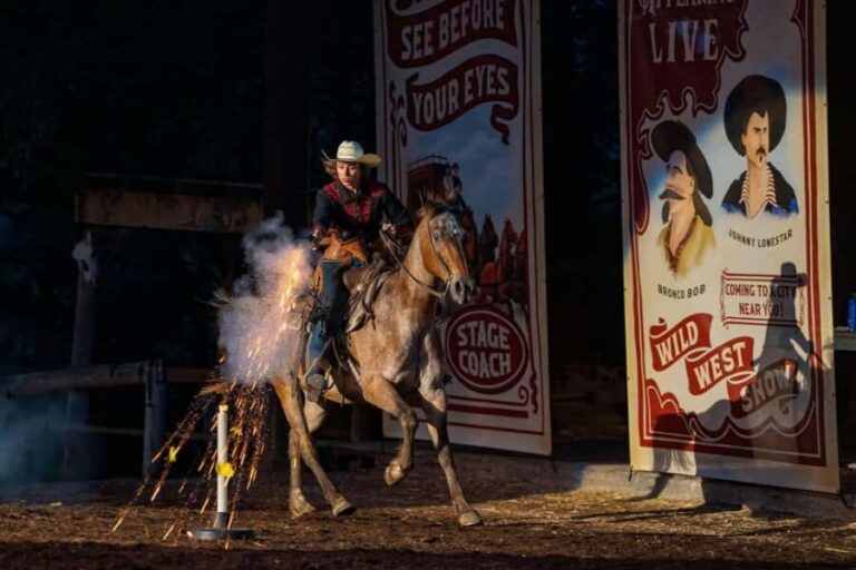 Branson: Shepherds Wild West Showdown - FAQ