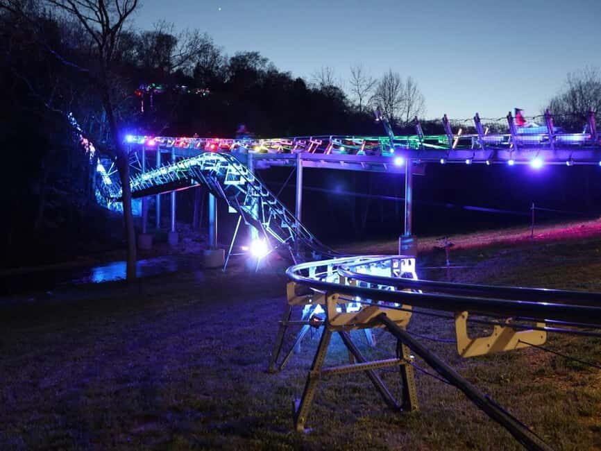 Branson: Thrilling Mountain Coaster Ride - How the Experience Is Structured