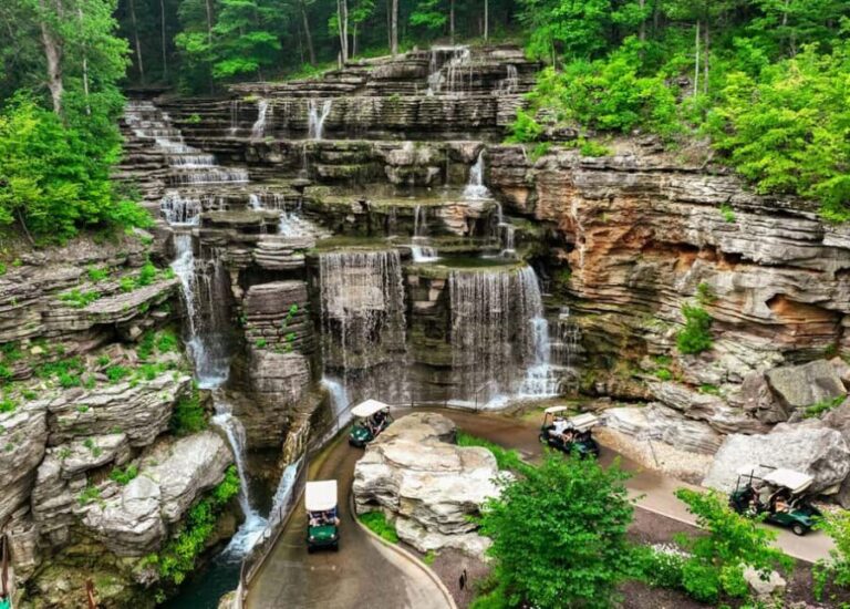 Branson: Top of the Rock Ozarks Heritage Preserve - The Natural Beauty: Waterfalls, Rock Formations, and Views