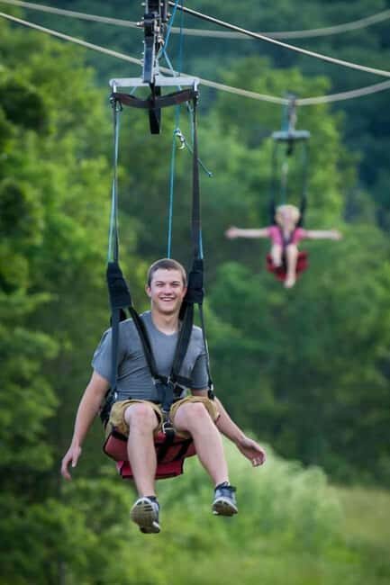 Branson: Vigilante Extreme Ziprider Experience - An In-Depth Look at the Vigilante Extreme Ziprider Experience