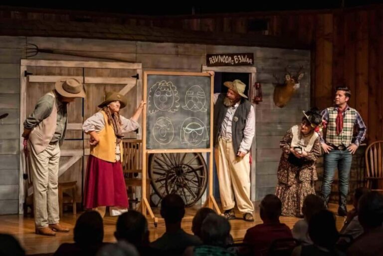 Branson: Whodunnit Hoedown Murder Mystery Dinner Show - Why This Experience is Worth Considering