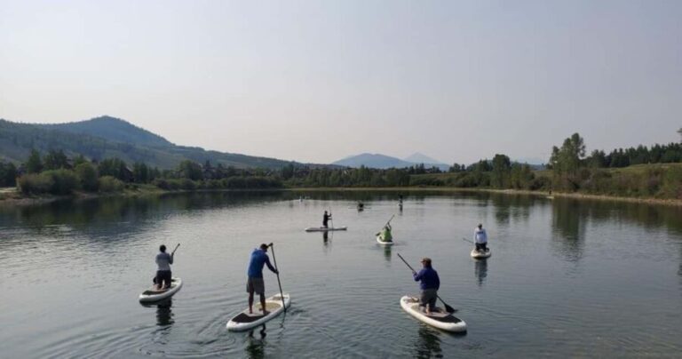 Breckenridge, CO: Paddleboard Tour of Lake Dillon's Islands - Final Thoughts on Value and Experience