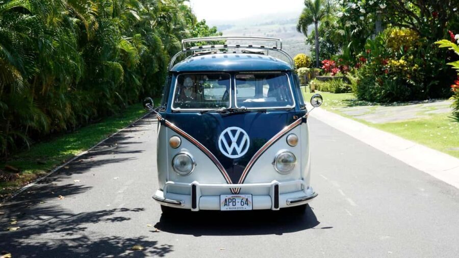 Brewery and Beach cruise in a Vintage VW Bus - What to Expect