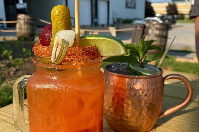 Brewery & Distillery Tour (Craft Beer, Spirits, and Cocktails) - A Closer Look at the Itinerary