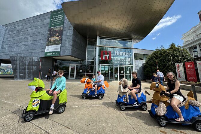 Bridge to Fun a Chattanooga Rydable Experience - The Sum Up