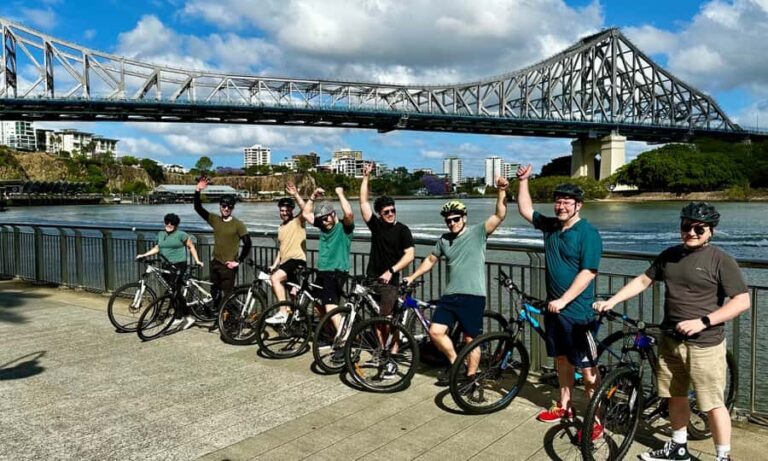 Brisbane: 2-Hour Guided Bike Tour - What to Expect from the Tour