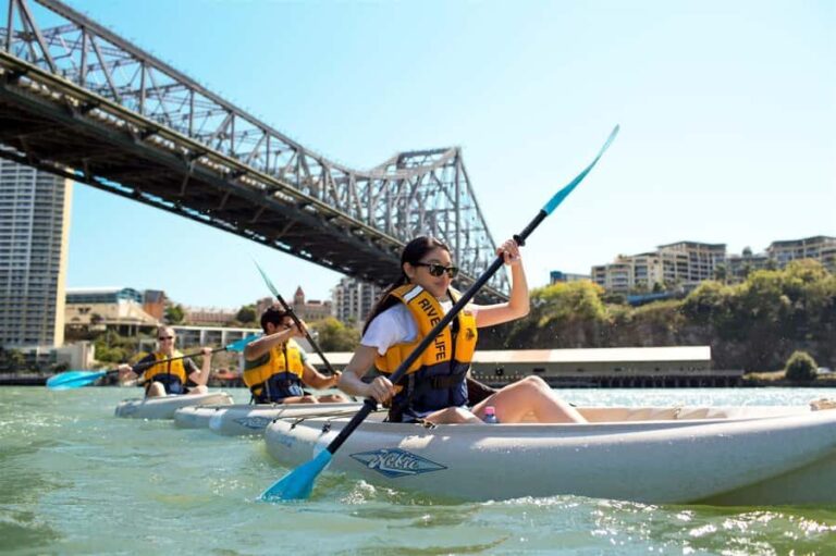 Brisbane: 2-Hour Kayak Hire on Brisbane River - Exploring the Experience: What to Expect