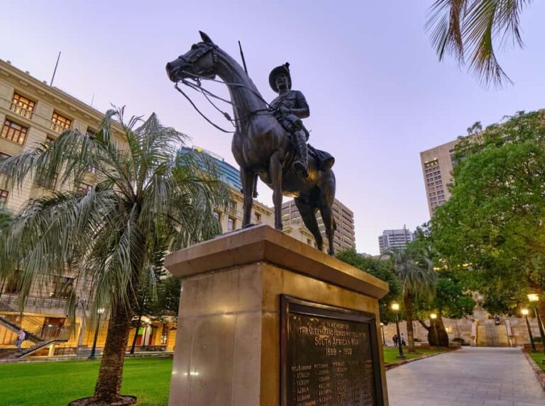 Brisbane at War Walking Tour - Exploring Brisbane’s WWII Heritage