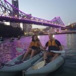 Brisbane: Illuminated River Night Kayak Tour - Authentic Insights from Reviewers