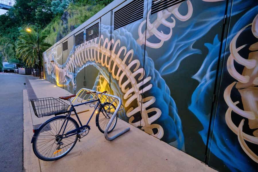 Brisbane: International Street Art Walking Tour - From the City to Howard Smith Wharves