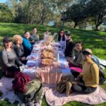 Brisbane Luxurious pop up picnic at the City Botanic gardens - The Food: Grazing Platters with a Personal Touch