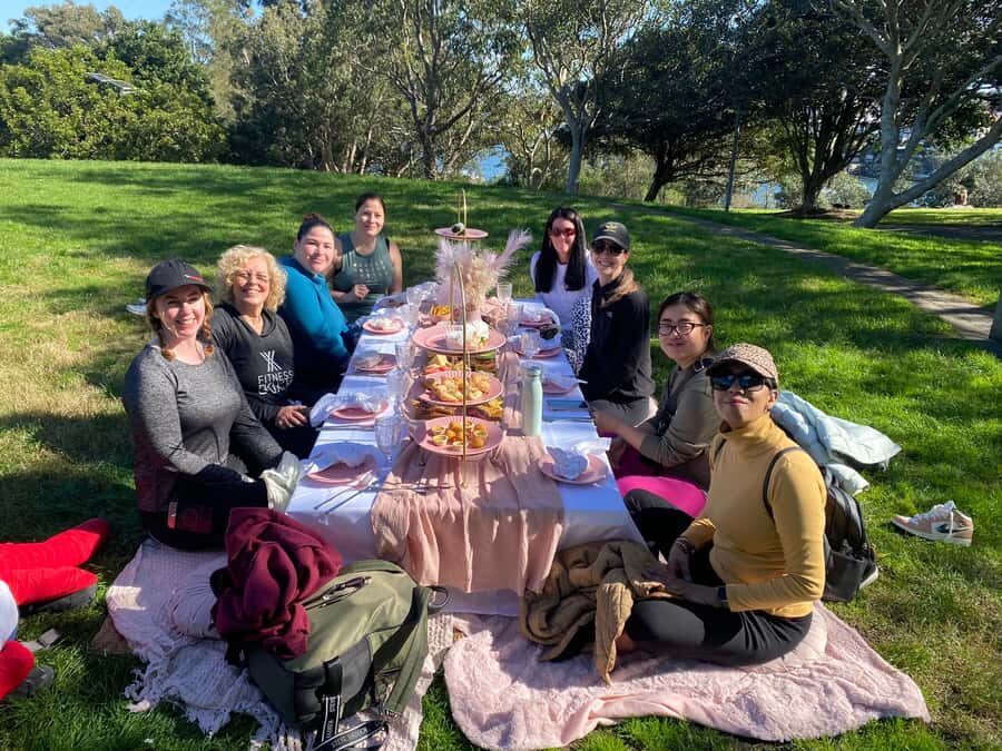 Brisbane Luxurious pop up picnic at the City Botanic gardens - The Food: Grazing Platters with a Personal Touch