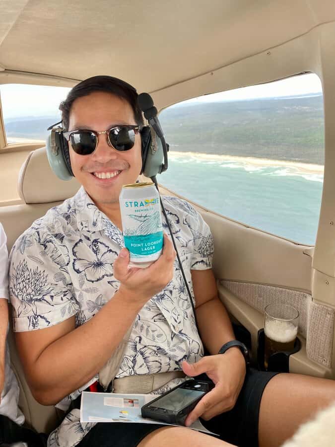 Brisbane: Private Flight with Straddie Brewing Co Tasting - Practical Details and Logistics