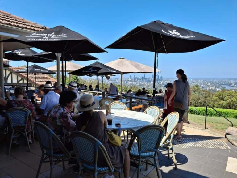 Brisbane Private VIP Tour with Your Tour Concierge - Mount Coot-tha: Brisbane’s Best Viewpoint