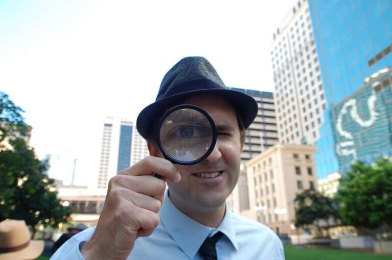 Brisbane: Solve a Detective Case in a themed adventure - What to Expect on the Day
