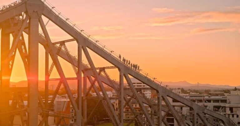 Brisbane: Story Bridge Adventure Climb - The View from the Top