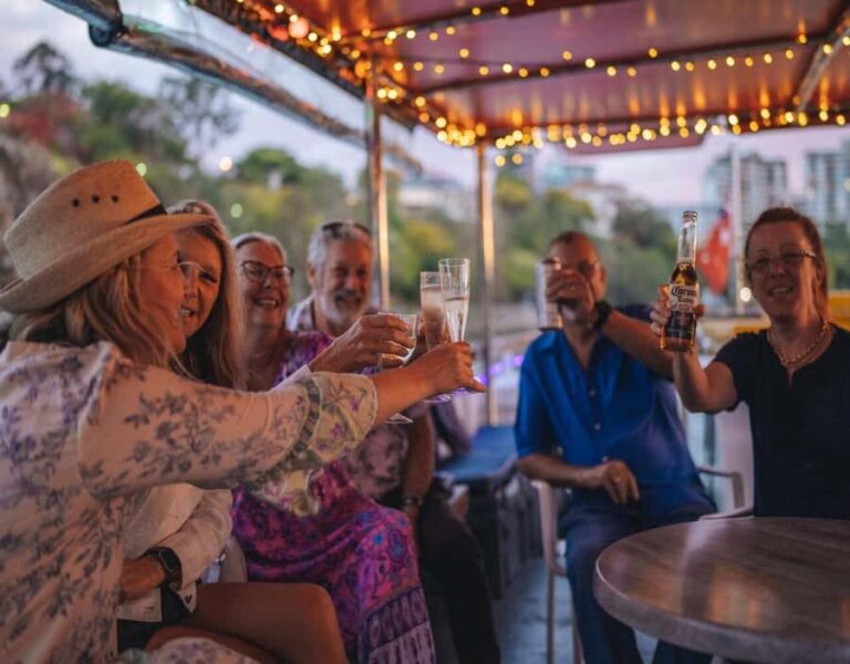 Brisbane: Sunset City Lights Cruise 5.30pm or 6pm *seasonal - What to Expect on the Brisbane Sunset City Lights Cruise