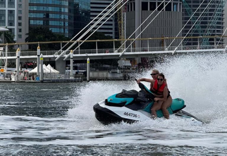 Brisbane: Sunset Jetski Tour on the Brisbane River - The Experience on the Water