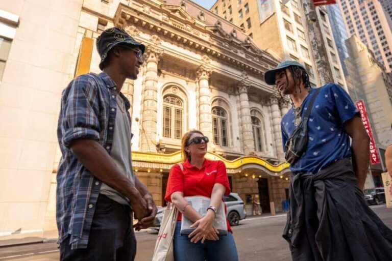 Broadway Backstage: From Times Square to Studio - What to Expect on the Tour