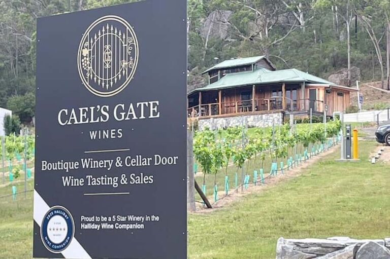 Broke: Caels Gate Reserve Wine Tasting - The Value of a Short, Focused Tasting