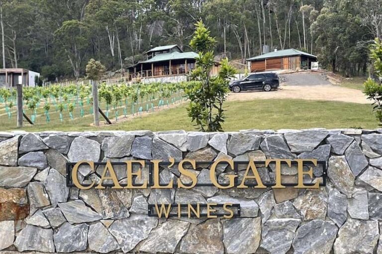 Broke: Cael's Gate Wine and Chocolate Tasting - Who Would Love This?
