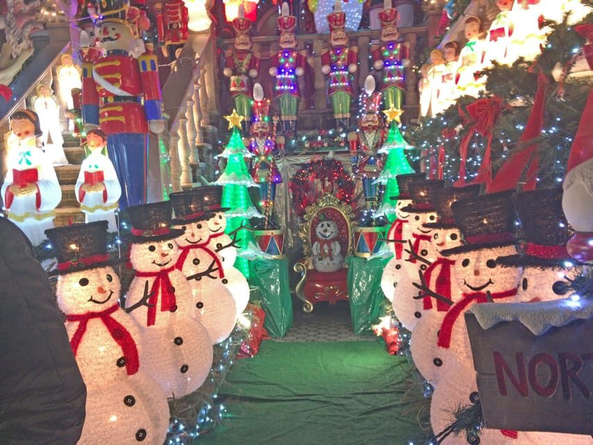 Brooklyn: Dyker Heights Christmas Walking Tour - What to Expect During the Tour