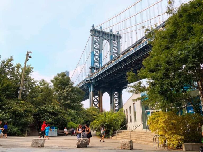 Brooklyn; Historic Brooklyn Heights & trendy DUMBO - The Value of This Tour
