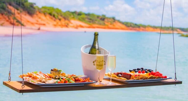 BROOME: DINOSAUR ADVENTURE CRUISE - With Tapas and Cocktail - A Closer Look at the Experience